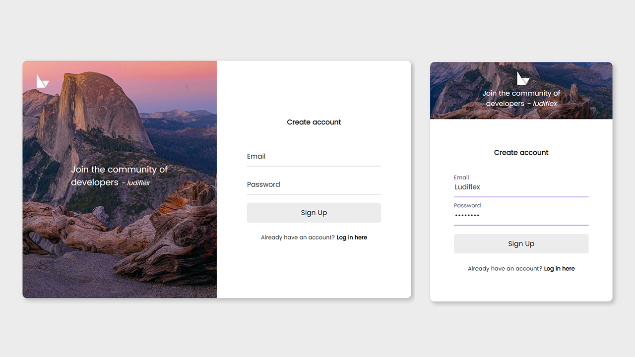Responsive Animated Bootstrap Login Form - Ludiflex Responsive Animated Bootstrap Login Form - Ludiflex